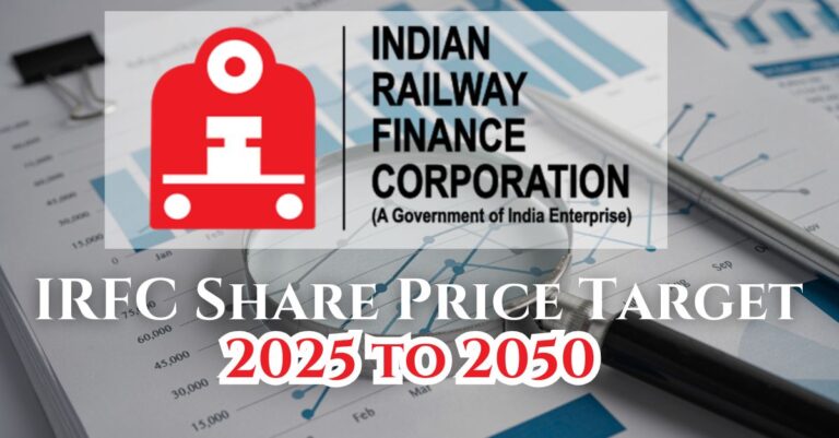 IRFC Share Price Target 2025, 2030 to 2050: Comprehensive Analysis and ...